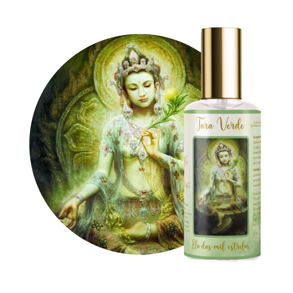 Perfume de Tara Verde 30ml / 60ml - Florais do Cerrado - Essências e ...