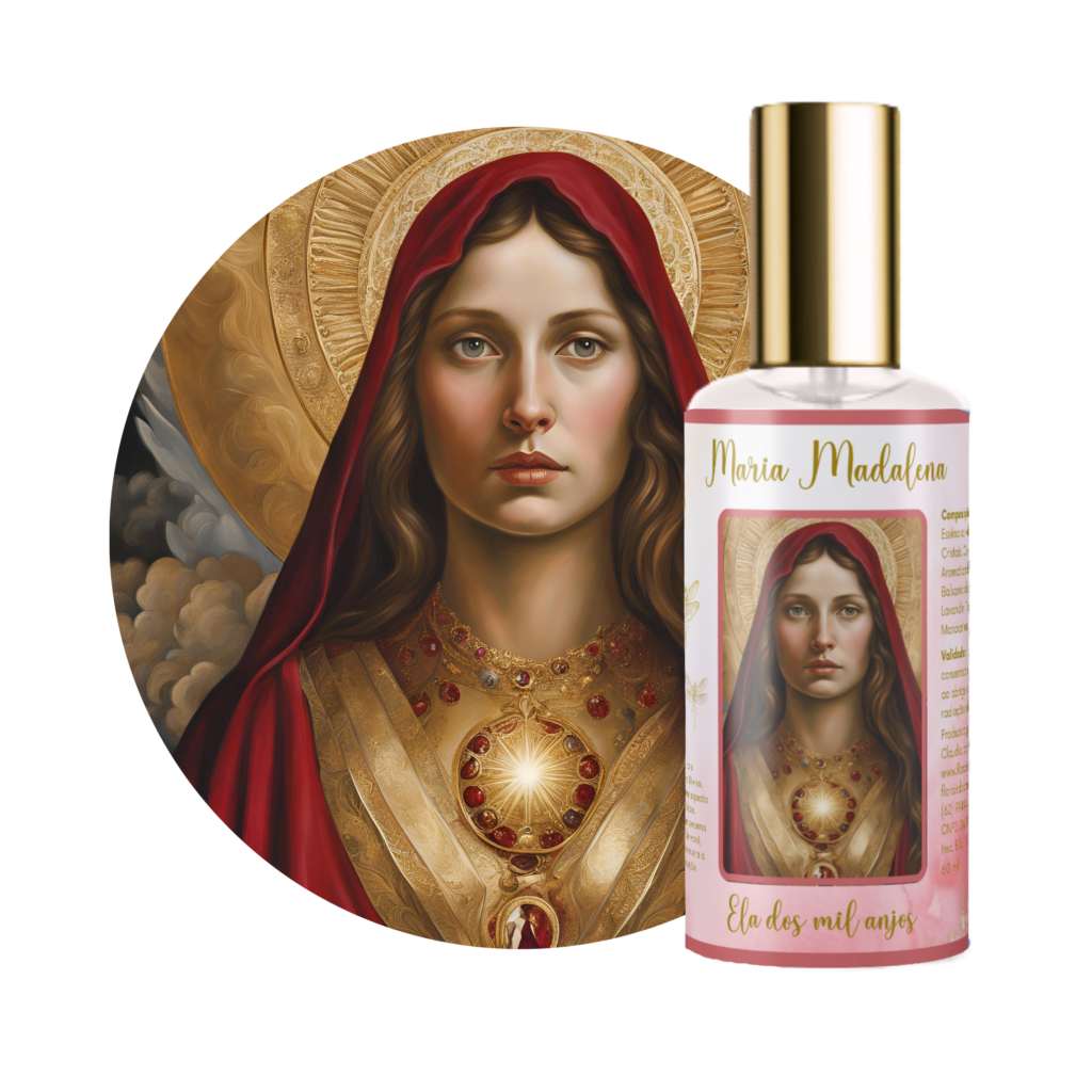 Perfume de Maria Madalena 30ml / 60ml - Florais do Cerrado - Essências ...